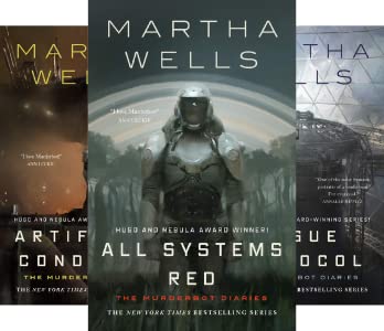 Sci-fi Series Review: The Murderbot Diaries by Martha Wells