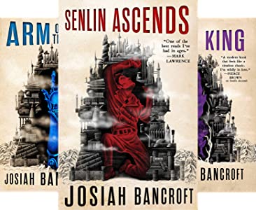 Fantasy Series Review: The Books of Babel by Josiah Bancroft