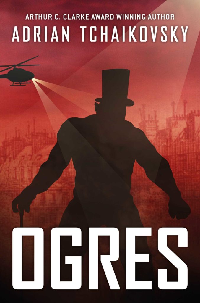 Sci-fi/Fantasy Book Review: Ogres by Adrian Tchaikovsky