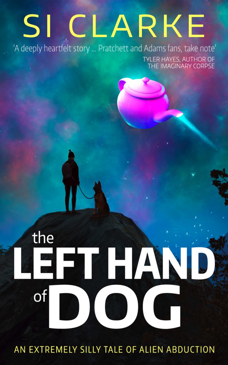 SPSFC Quarterfinalist: The Left Hand of Dog by Si Clarke