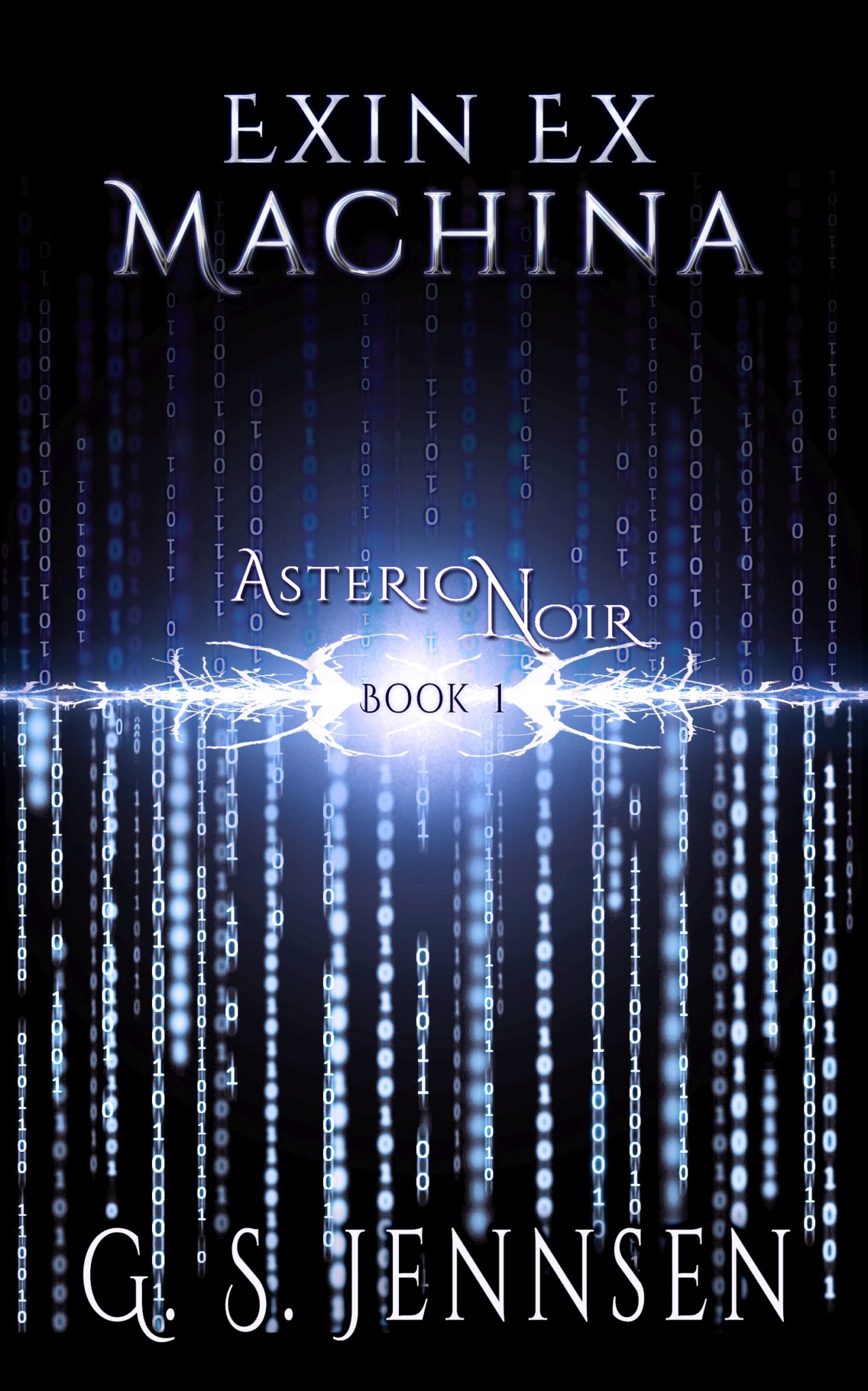 Sci-fi Novel Review: Exin Ex Machina by G.S. Jennsen - Tar Vol on