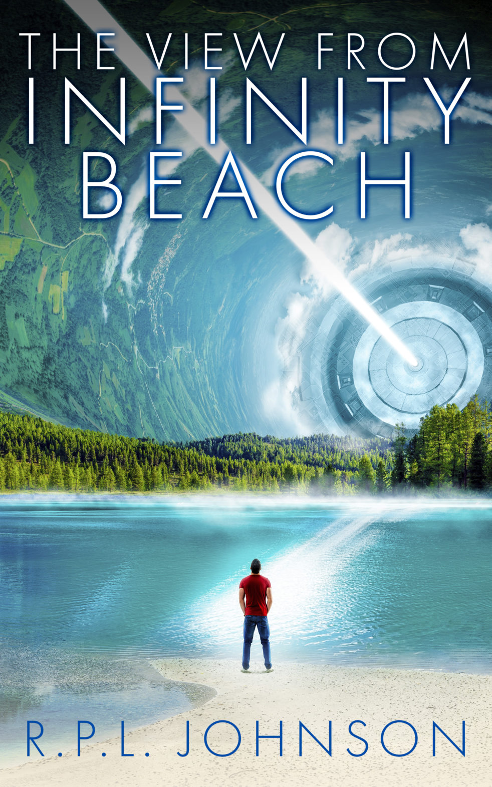 SF Review: The View From Infinity Beach by R.P.L. Johnson