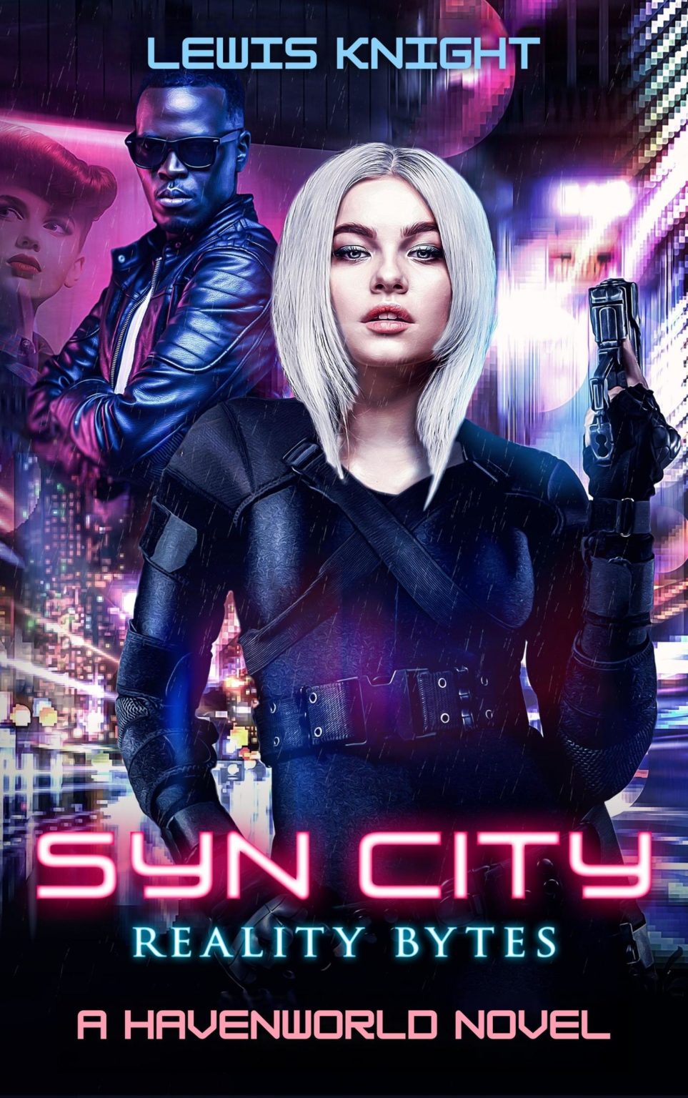 Sci-fi Book Review--Syn City: Reality Bytes by Lewis Knight
