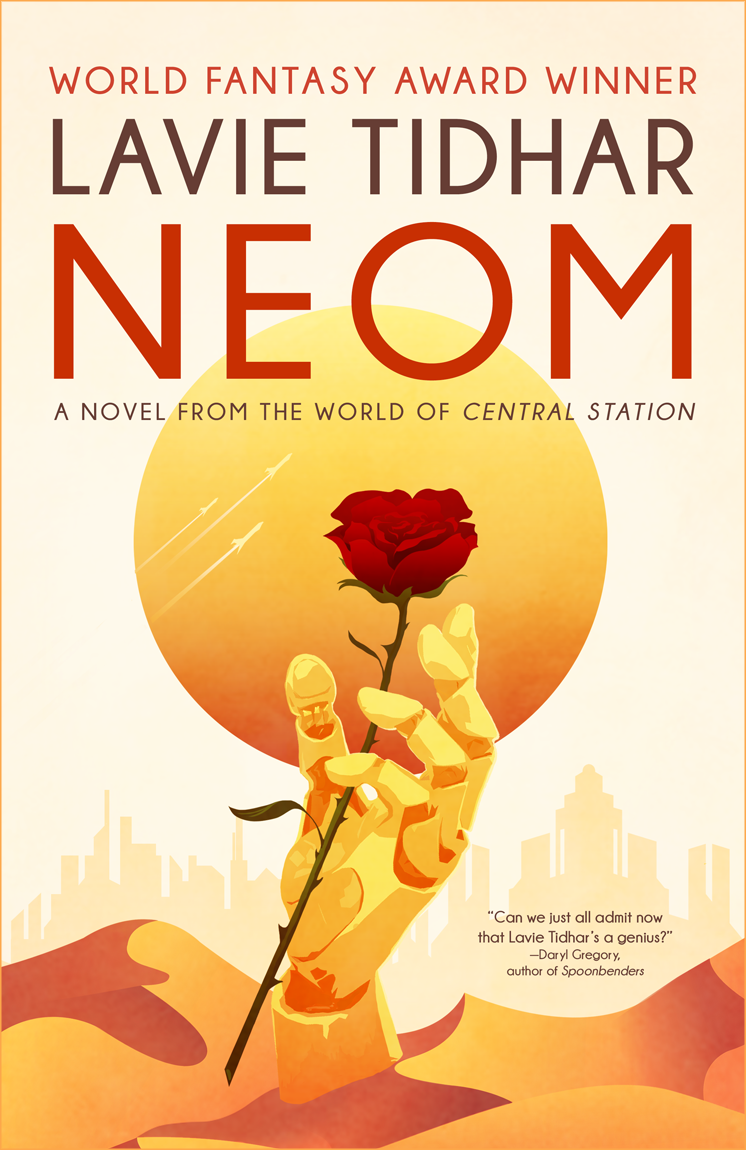 Sci-fi Book Review: Neom by Lavie Tidhar