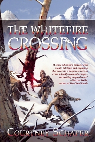 Fantasy Review: The Whitefire Crossing by Courtney Schafer