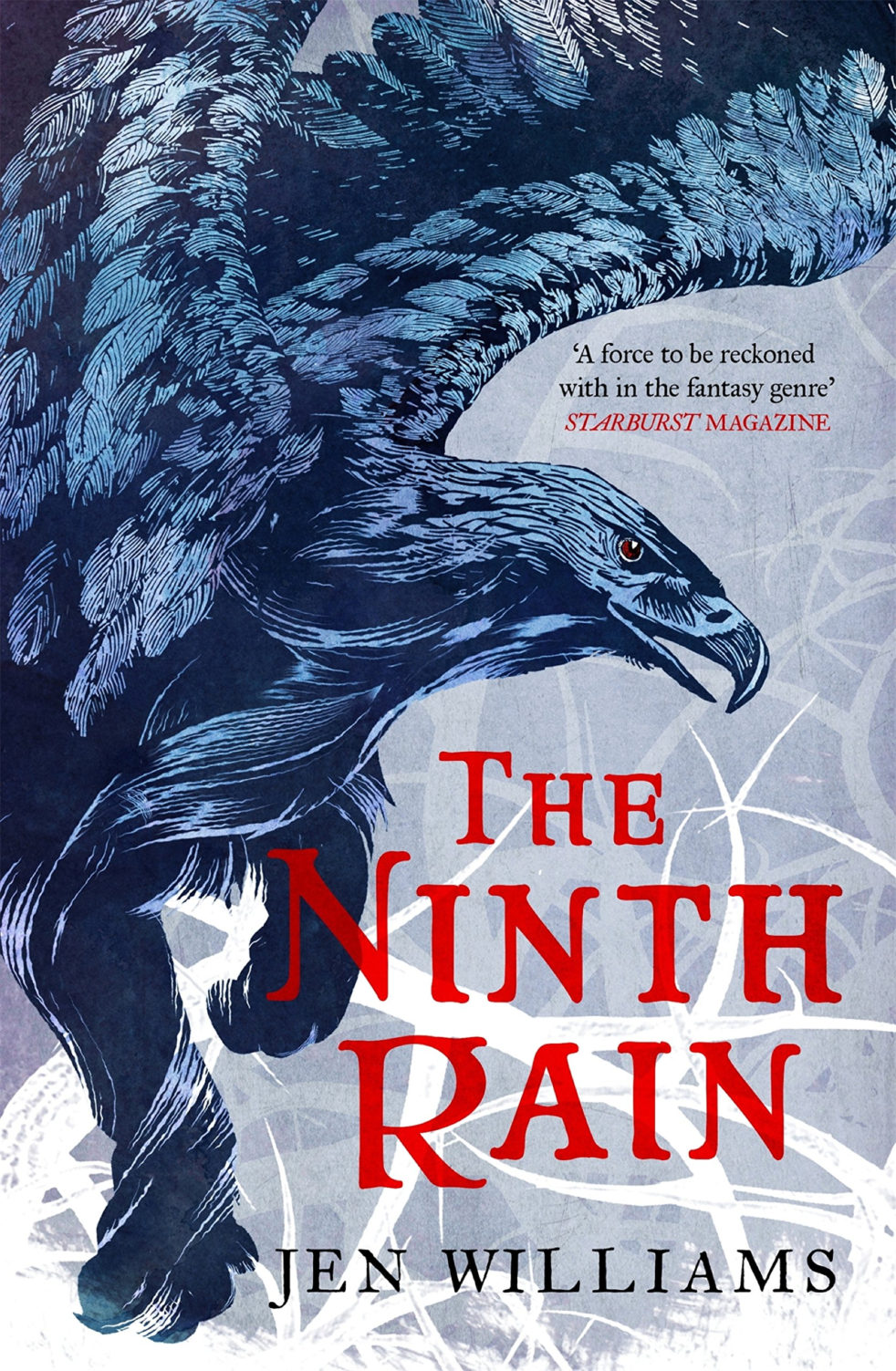 Fantasy Book Review: The Ninth Rain by Jen Williams