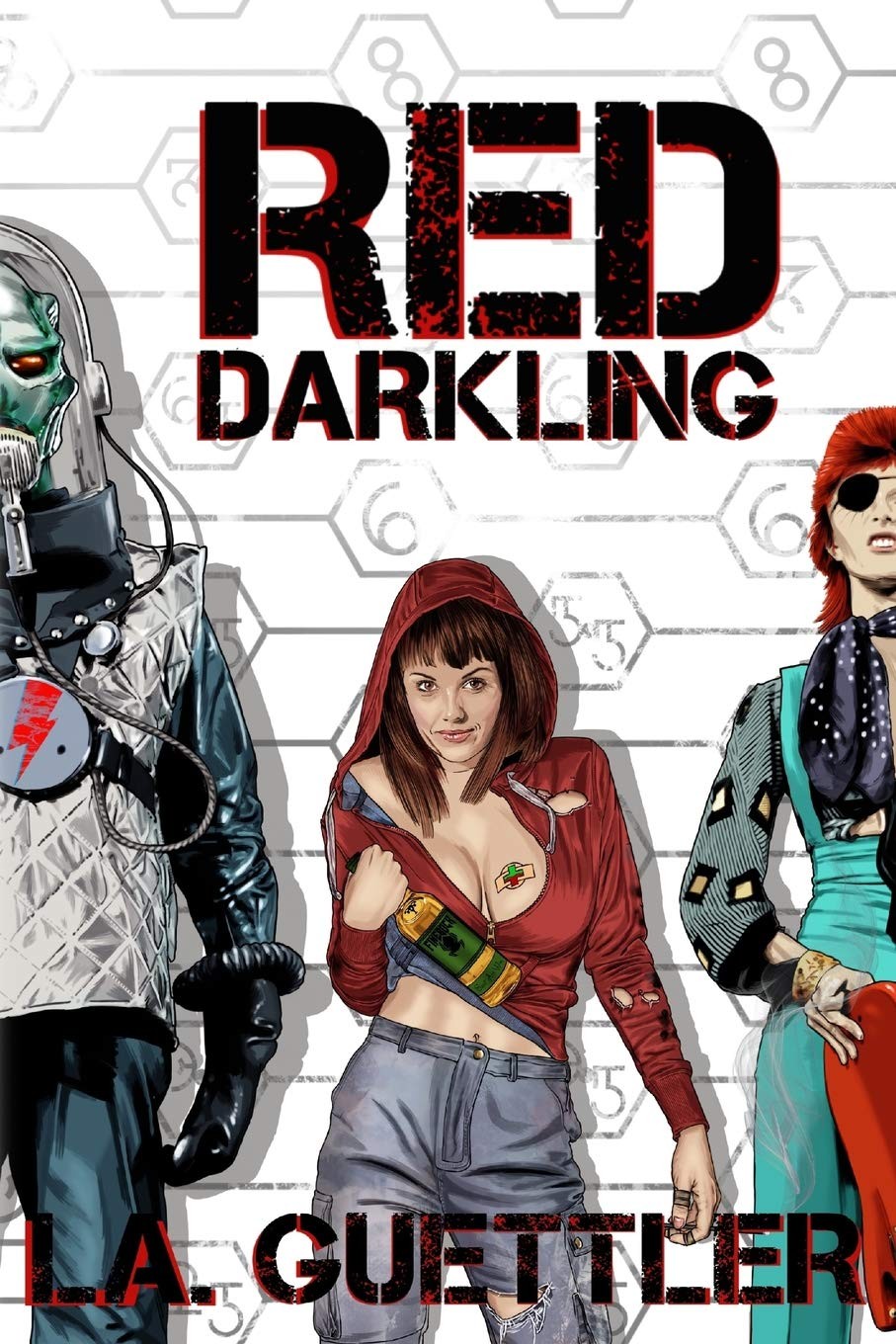 SPSFC Quarterfinalist Review: Red Darkling by L.A. Guettler