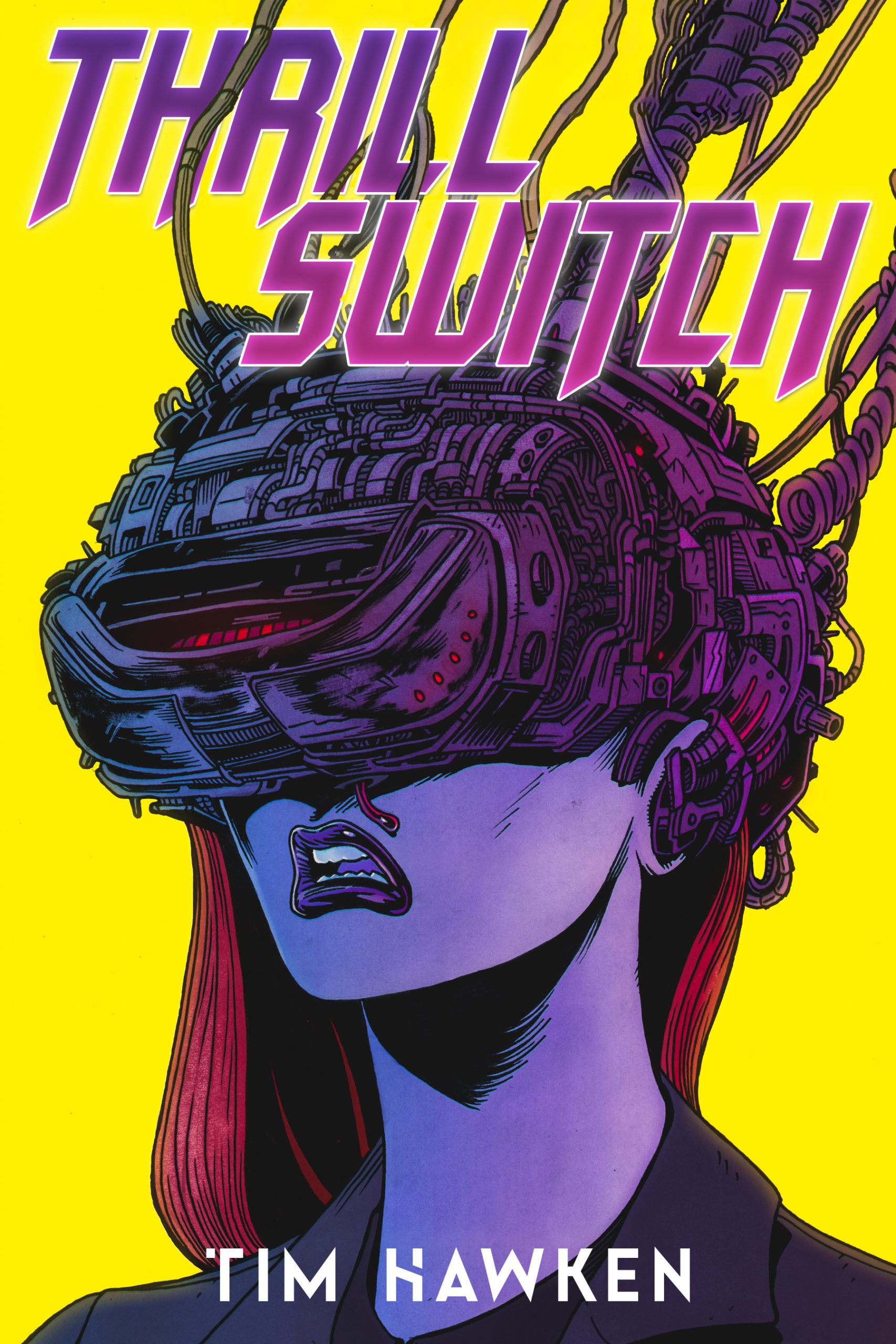 Sci-fi Book Review: Thrill Switch by Tim Hawken - Tar Vol on