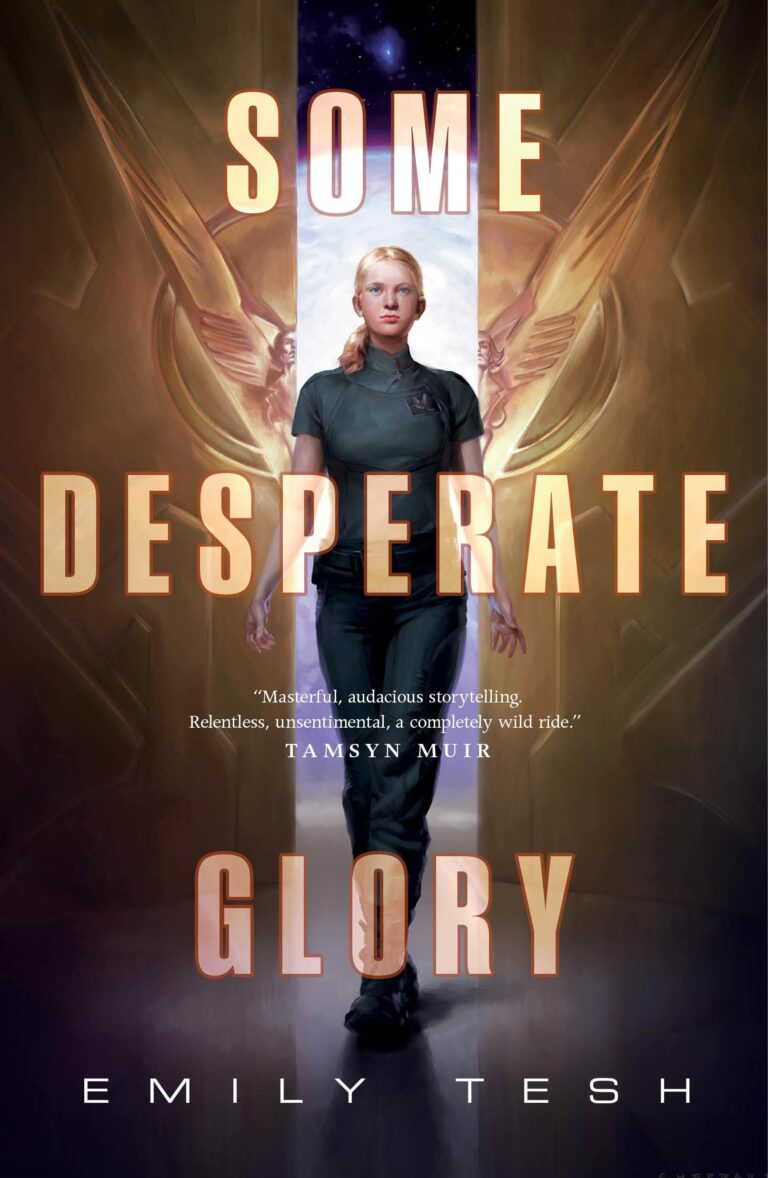 Sci-fi Book Review: Some Desperate Glory by Emily Tesh