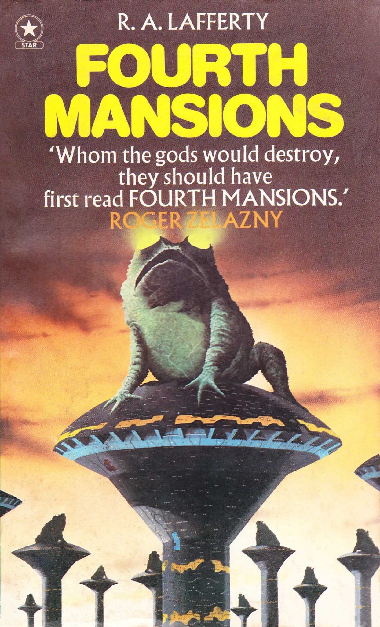 Fantasy Book Review: Fourth Mansions by R.A. Lafferty